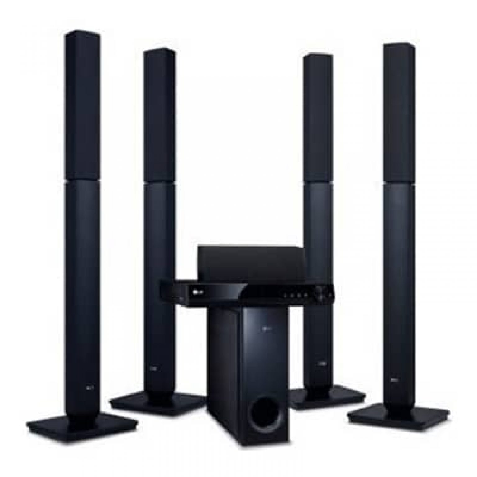 LG LHD657 5.1CH 1000W Home Theatre Price in Kenya - Avechi