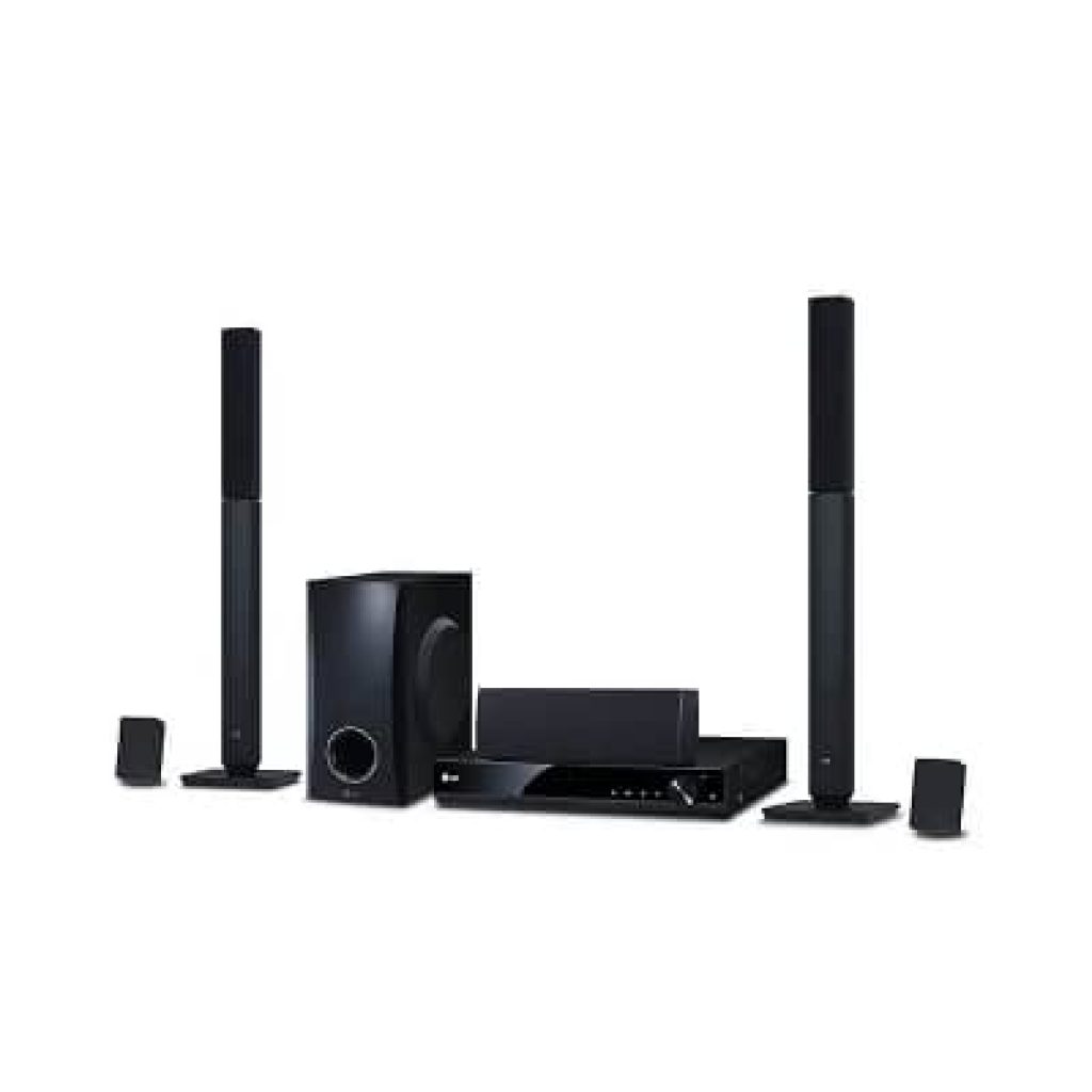 LG LHD647 1000W 5.1CH Home Theater Price in Kenya - Avechi