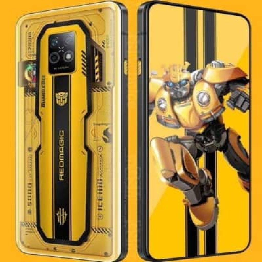 Red Magic 7s Pro Transformers BumbleBEE Edition Price -Avechi