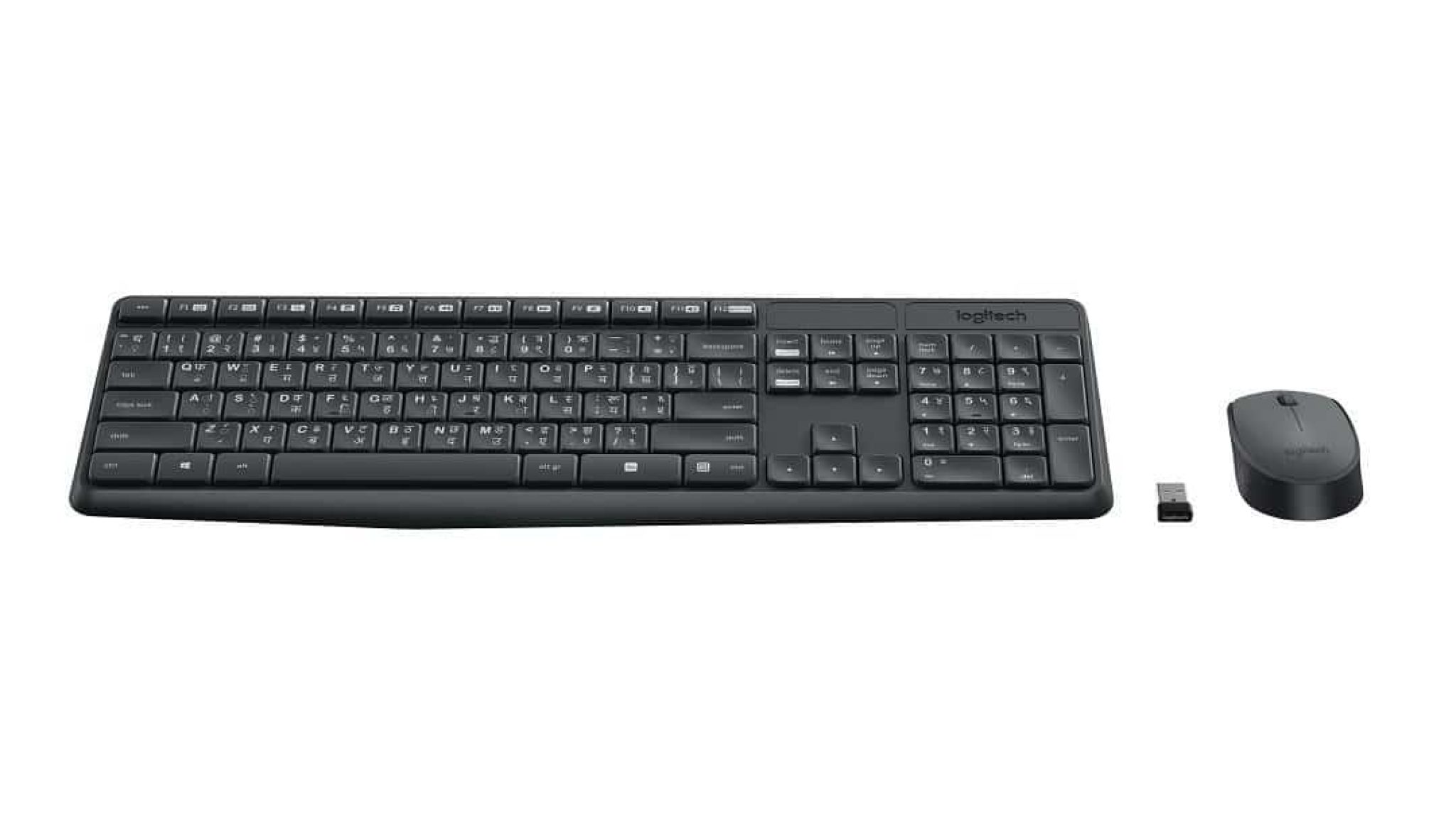 Logitech MK235 Wireless Keyboard Mouse | Price in Kenya | Avechi