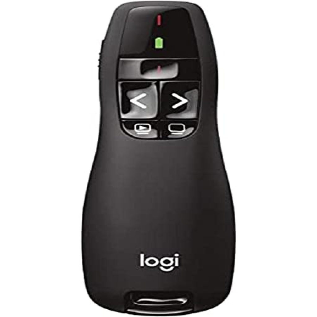 Logitech R400 Laser Presentation Remote Price in Kenya - Avechi
