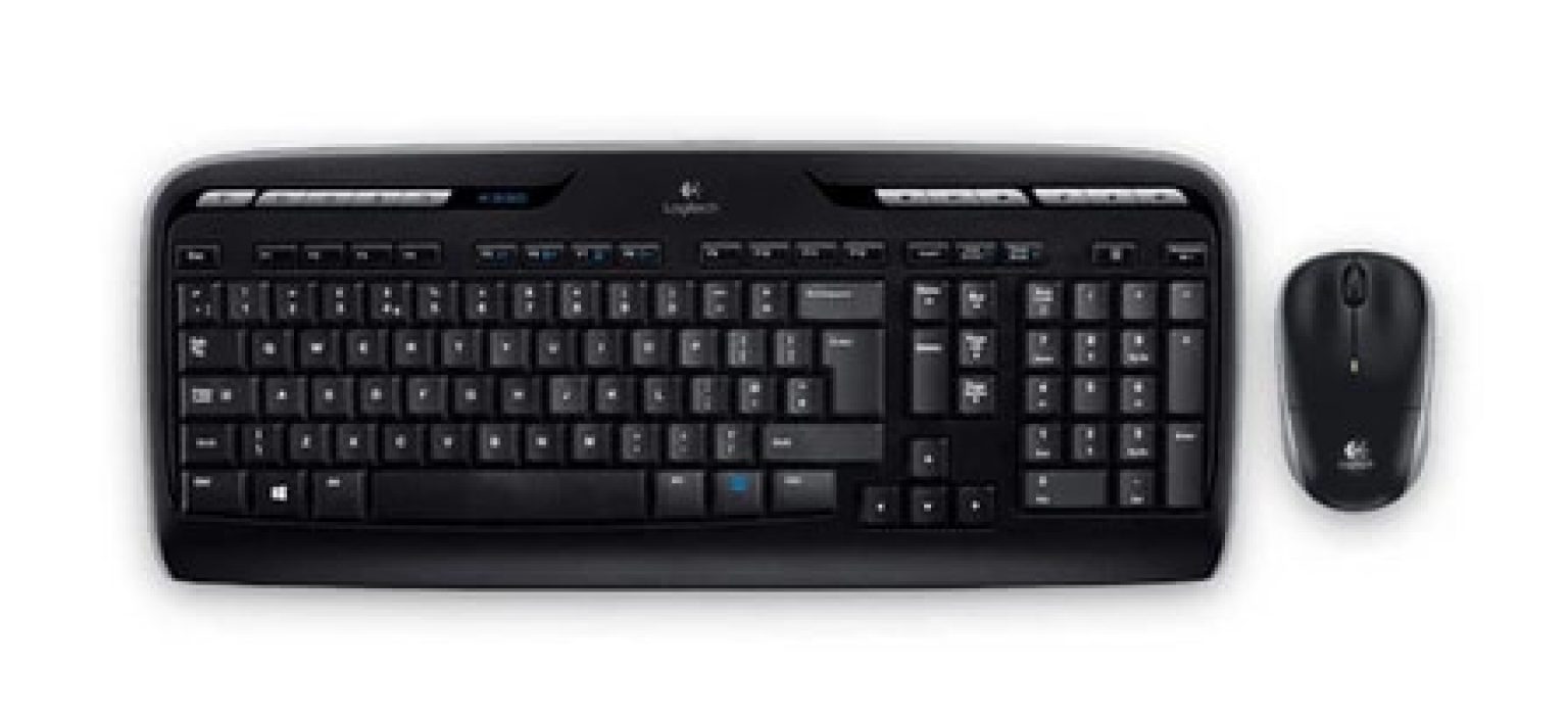 Logitech MK330 Wireless Keyboard and Mouse Combo Price