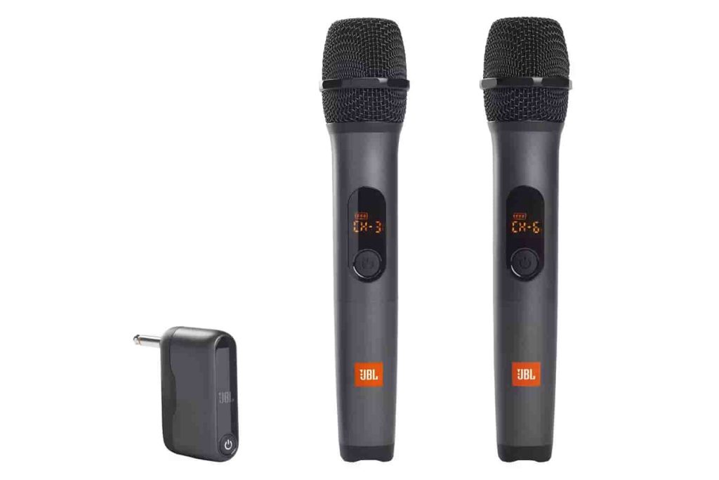 JBL Wireless Microphone Set price in Kenya - Avechi