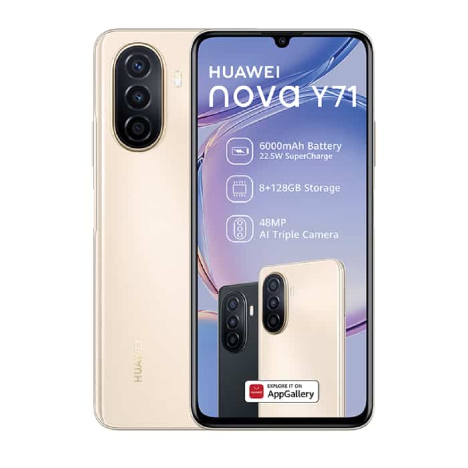 Huawei Y71 4G 8GB 128GB 8GB 128GB Price In Kenya - Avechi