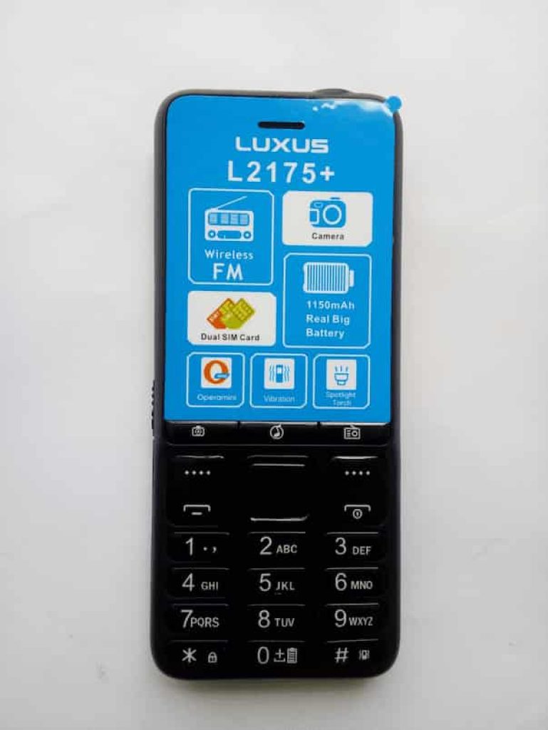 Luxus Dual Sim Feature Phone price in Kenya - Avechi