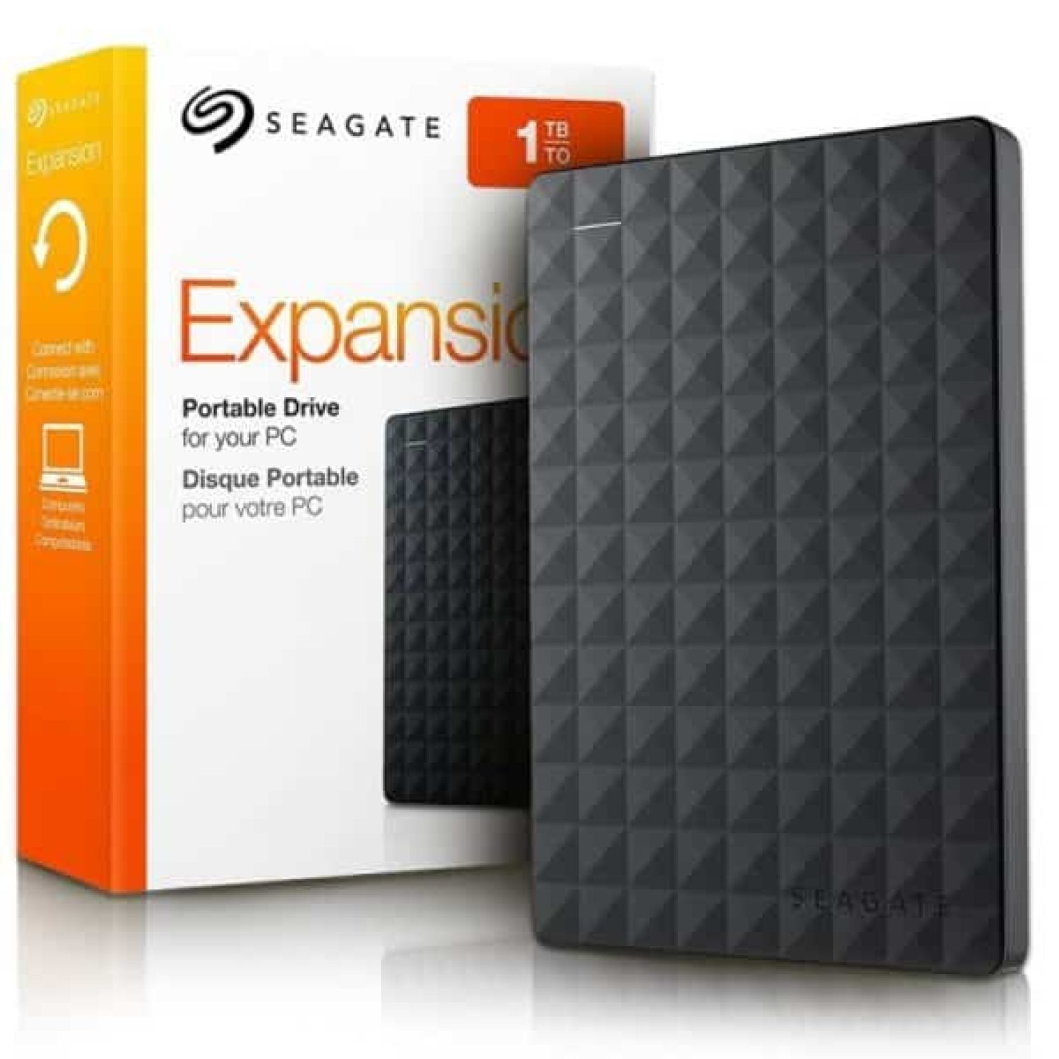Seagate Expansion 1TB External Hard price in Kenya - Avechi