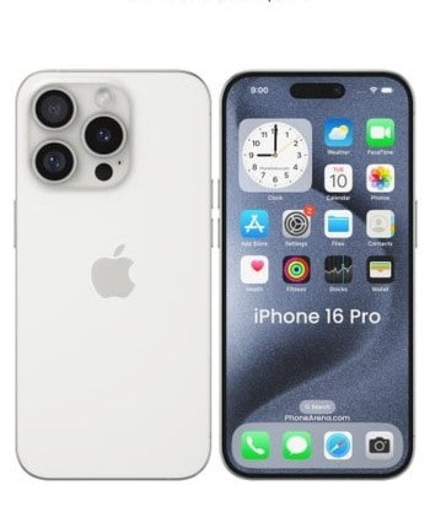 Apple Iphone 16 Pro 8GB 128GB price in Kenya - Avechi