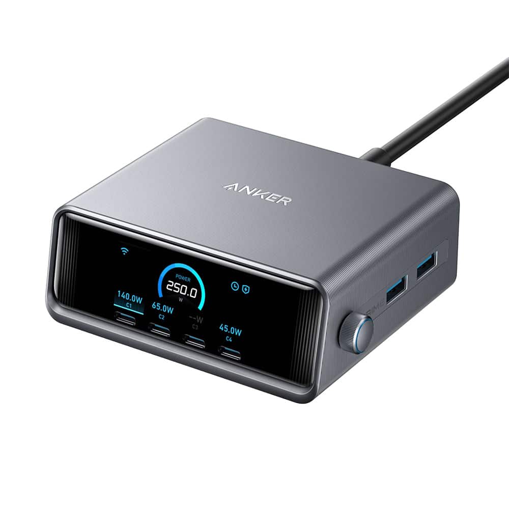 Anker Prime 250W 6 Ports Charging price in Kenya - Avechi
